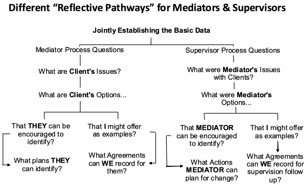 Supervising Mediation Practice Matters — Civil Mediation