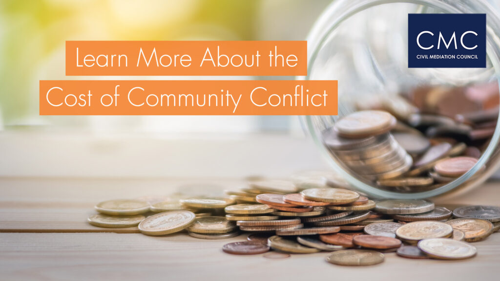The Cost of Community Conflict: Understanding the Price We Pay — Civil ...