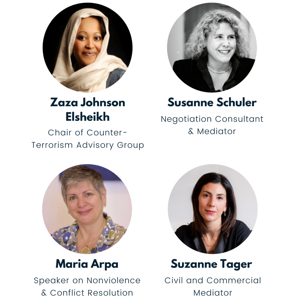 Women in Mediation - CMC Women's Day Panel