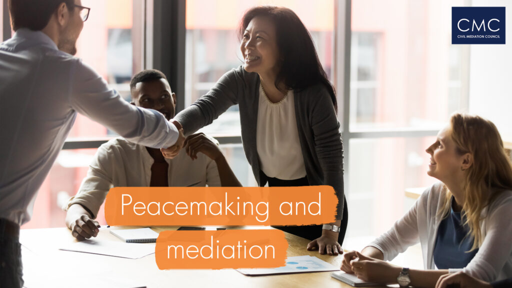 Peacemaking and Mediation — Civil Mediation