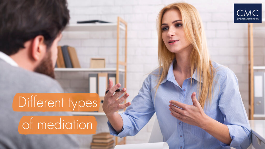 Different Types of Mediation — Civil Mediation