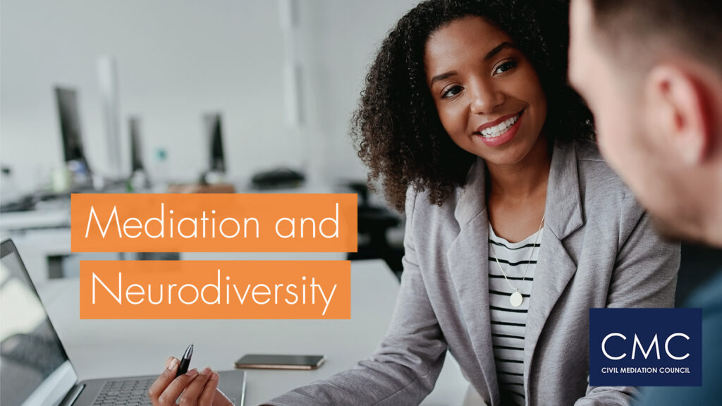 Mediation and Neurodiversity — Civil Mediation