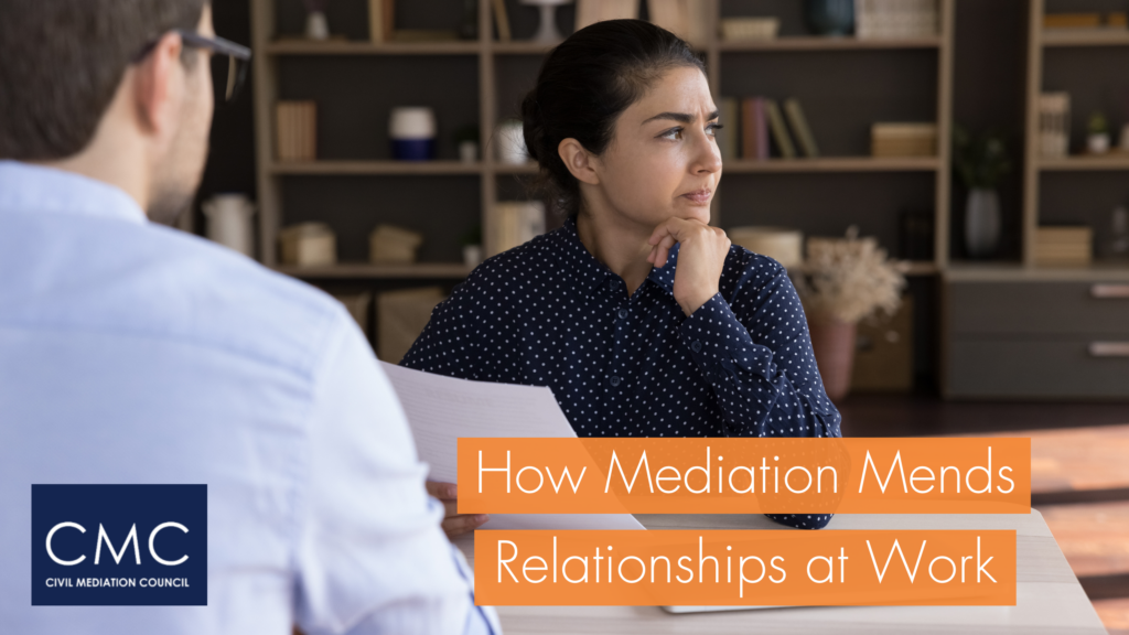 How to Introduce Mediation into Your Workplace — Civil Mediation