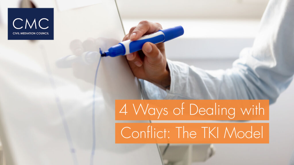 Competing, Accommodating, and Compromising - The TKI Conflict Model ...