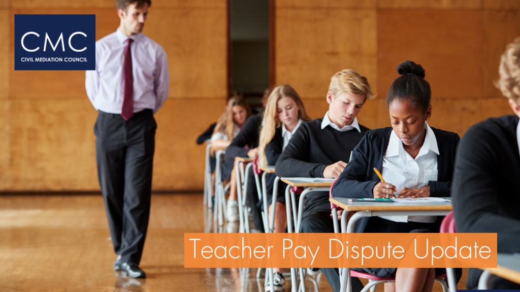 Mediation Offer in Teacher Pay Dispute — Civil Mediation