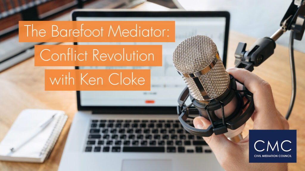 Conflict Revolution with Ken Cloke — Civil Mediation
