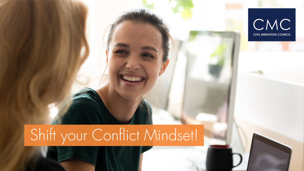 Shift your Conflict Mindset — Civil Mediation