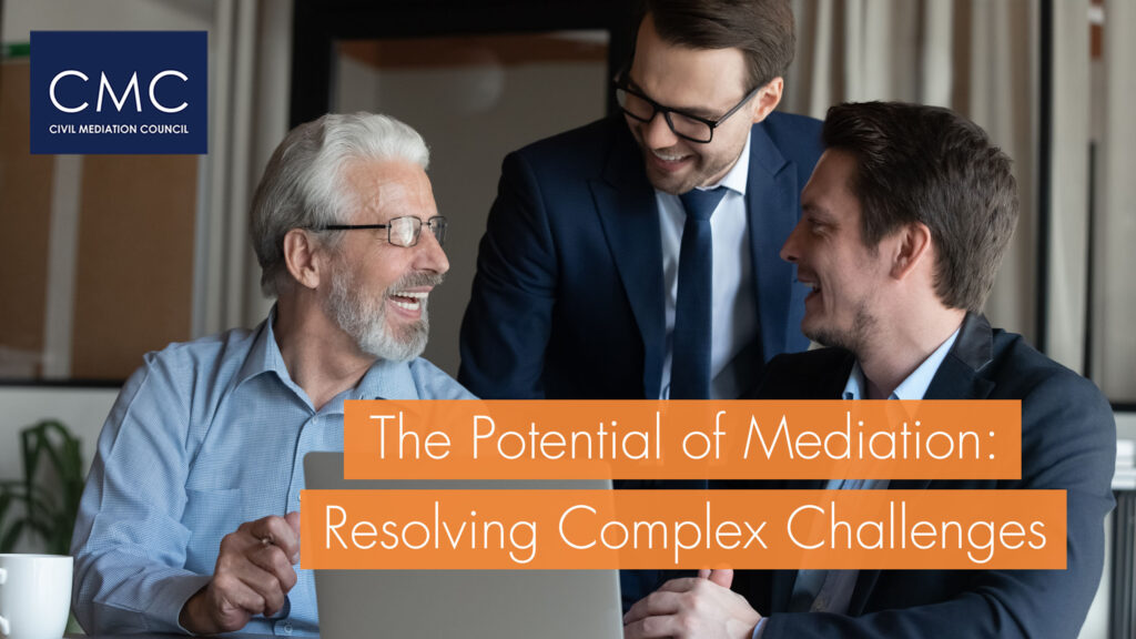 Mediation – The Human Element — Civil Mediation