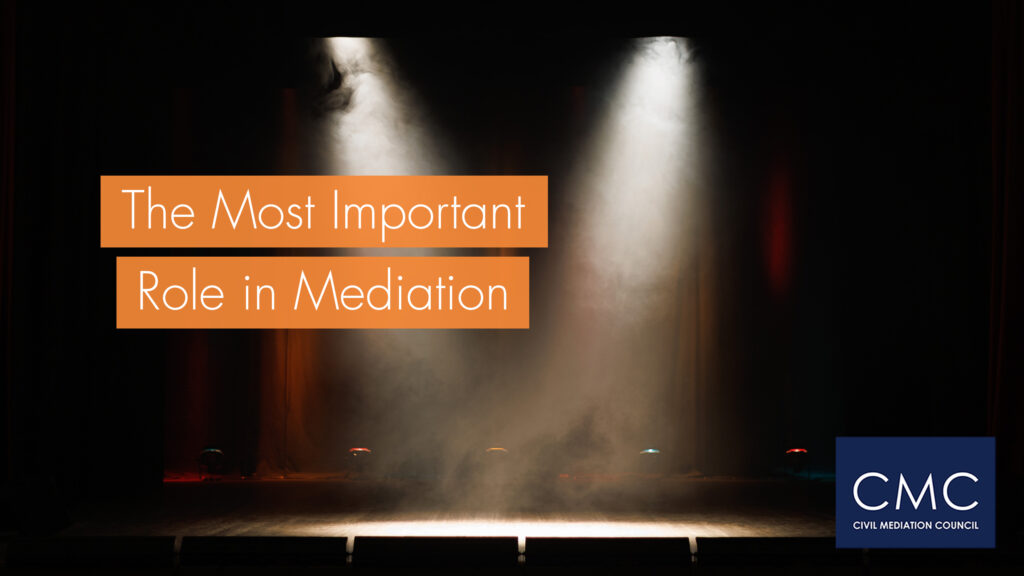 The Closer: The Most Important Role in Mediation — Civil Mediation