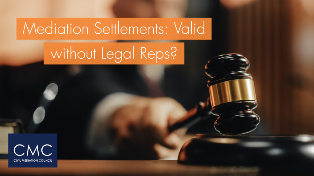 Mediation Settlements: How Binding Are They? — Civil Mediation