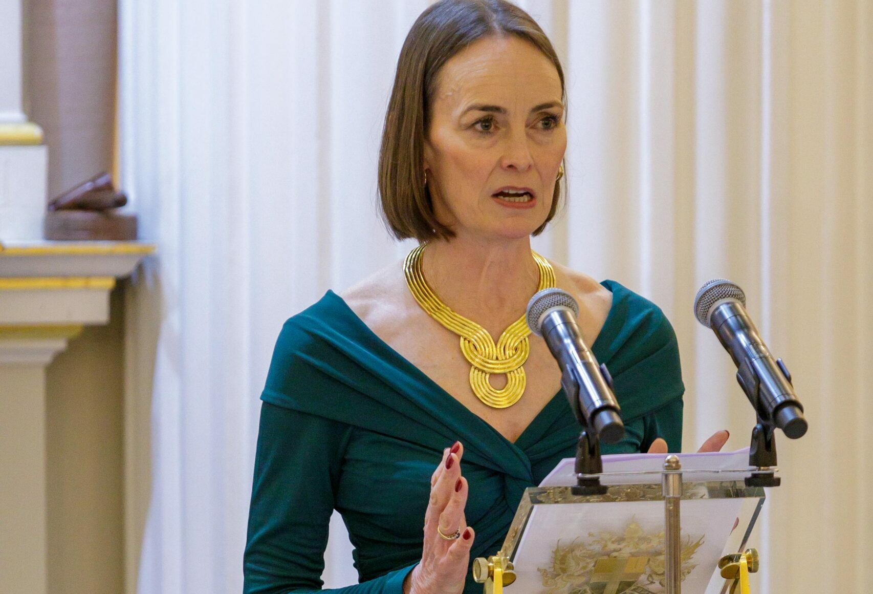 Rebecca Clark Delivers Keynote Speech at Archbishop's Dinner 2024 ...