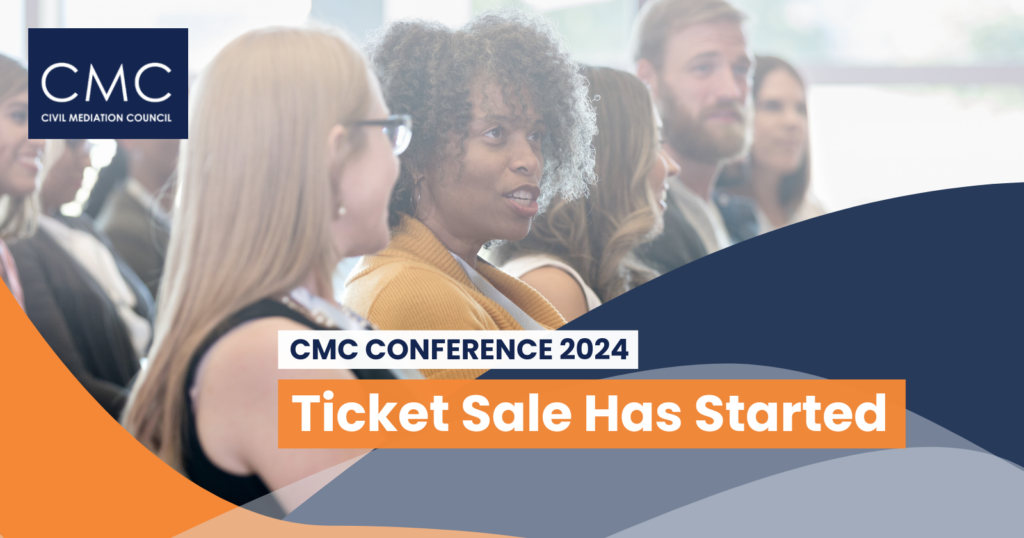 CMC Conference 2024 Tickets Available! — Civil Mediation